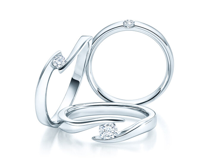 Diamond rings handcrafted in Germany