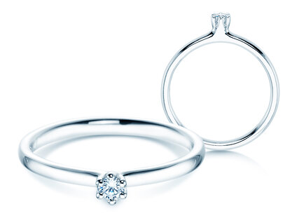 Diamond rings handcrafted in Germany