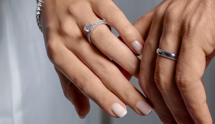 Diamond rings handcrafted in Germany