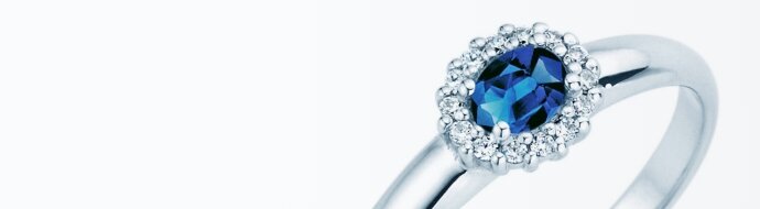 Diamond rings handcrafted in Germany