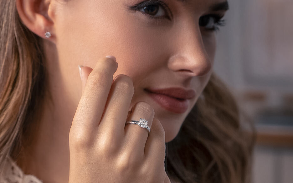 Diamond rings handcrafted in Germany