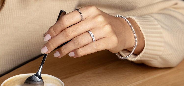 Diamond rings handcrafted in Germany