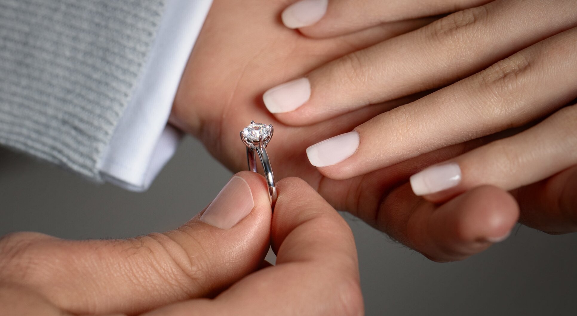 Diamond rings handcrafted in Germany