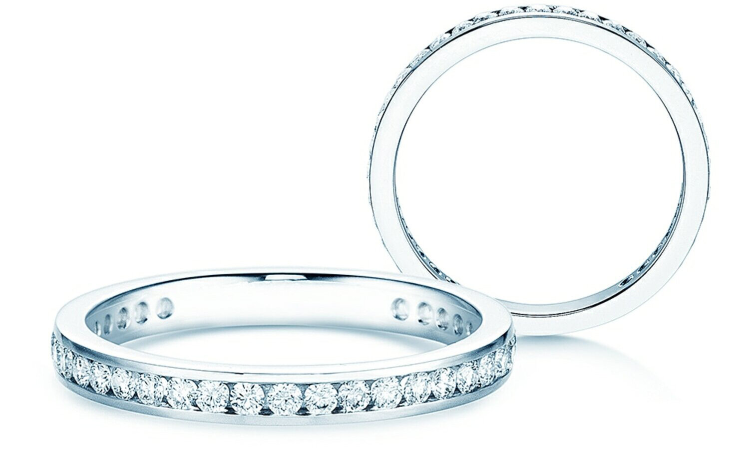 Diamond rings handcrafted in Germany