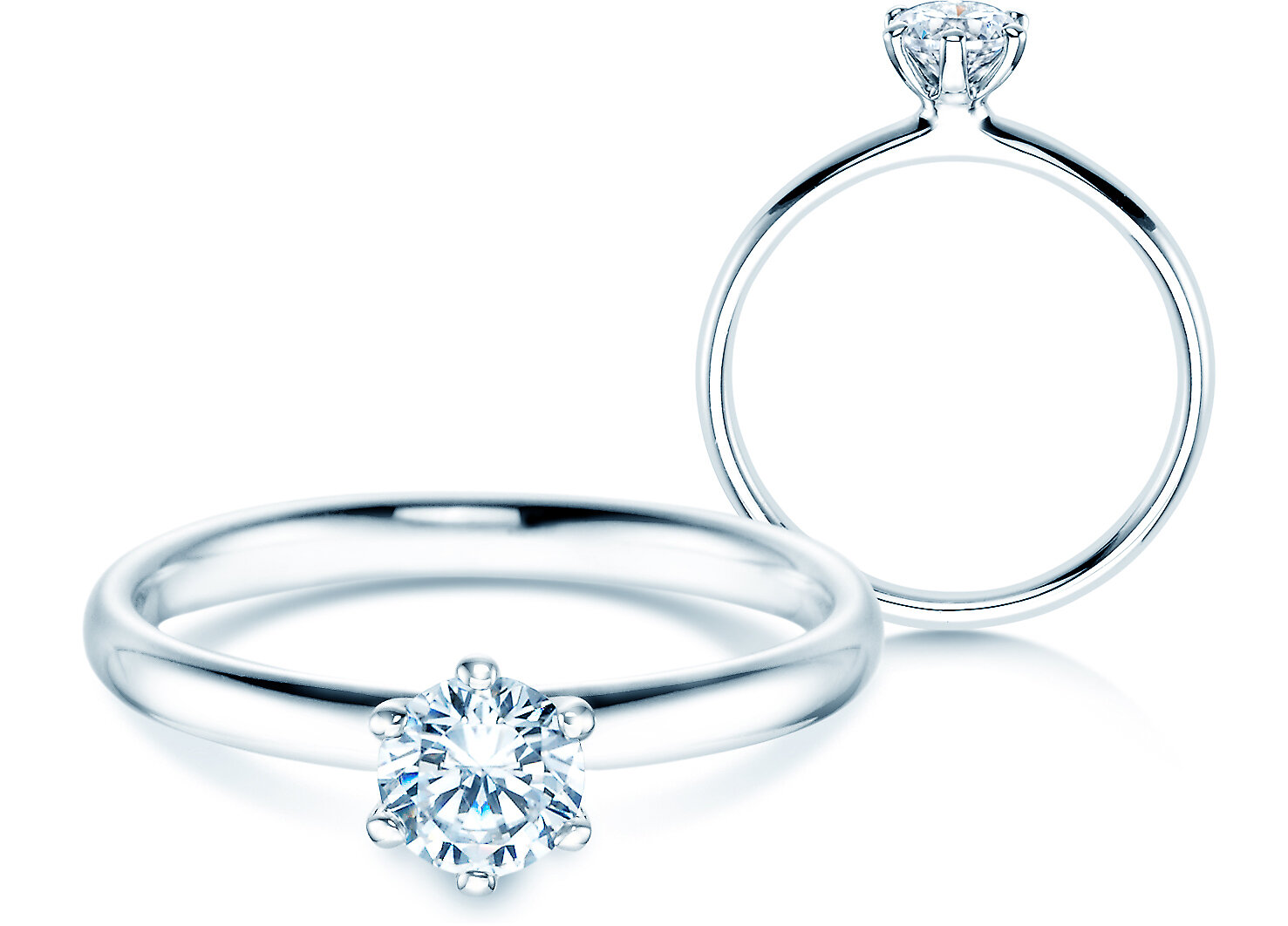Diamond rings handcrafted in Germany