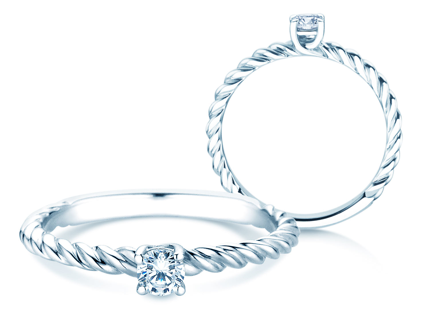 Engagement ring Classic Loop