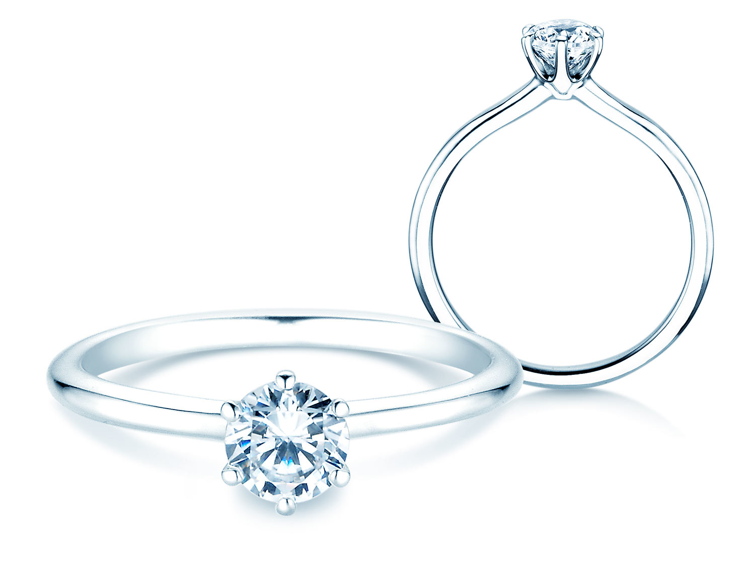 Engagement ring Royal | HANDMADE-ENGAGEMENTRINGS.com