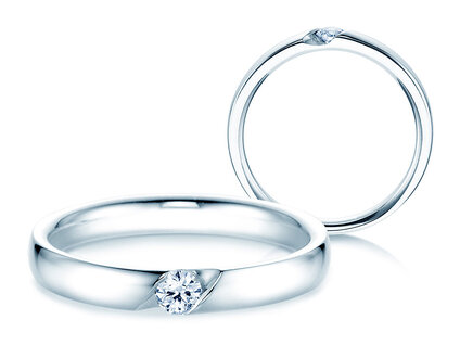 Diamond rings handcrafted in Germany