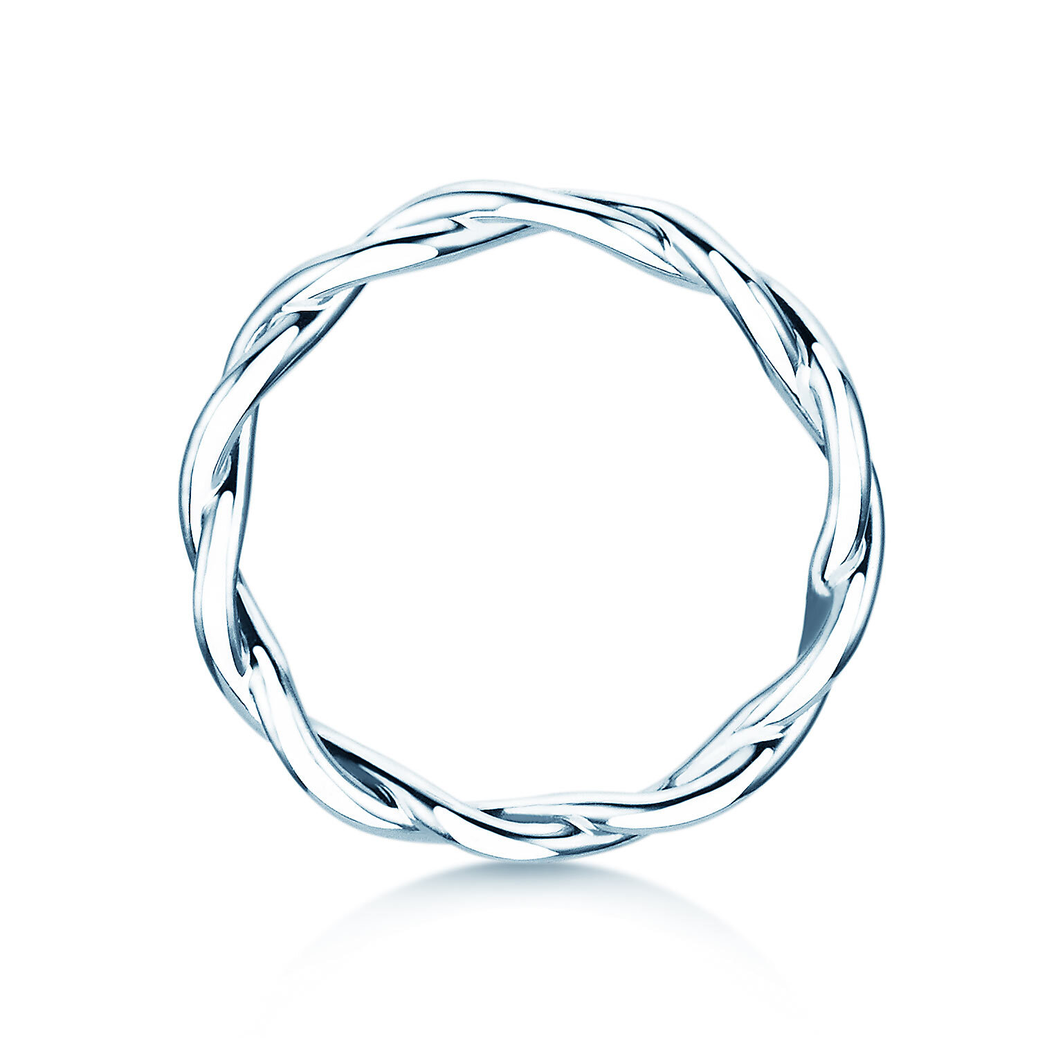 Women's ring Infinity Curve | HANDMADE-ENGAGEMENTRINGS.com