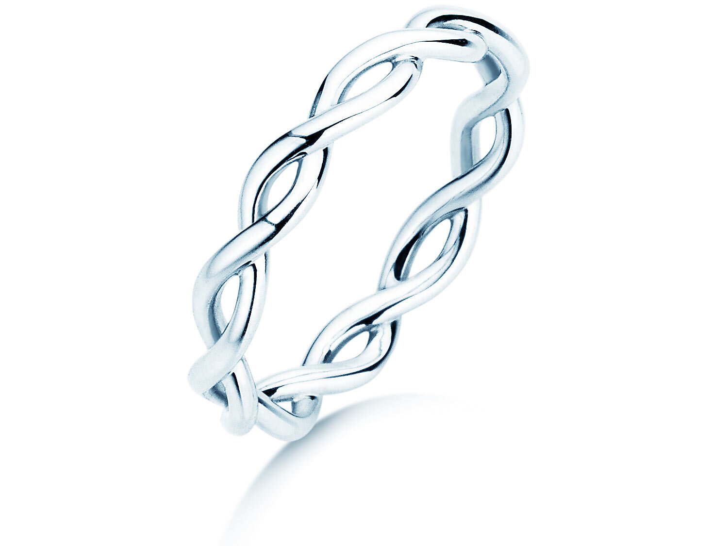 Women's ring Infinity Curve | HANDMADE-ENGAGEMENTRINGS.com